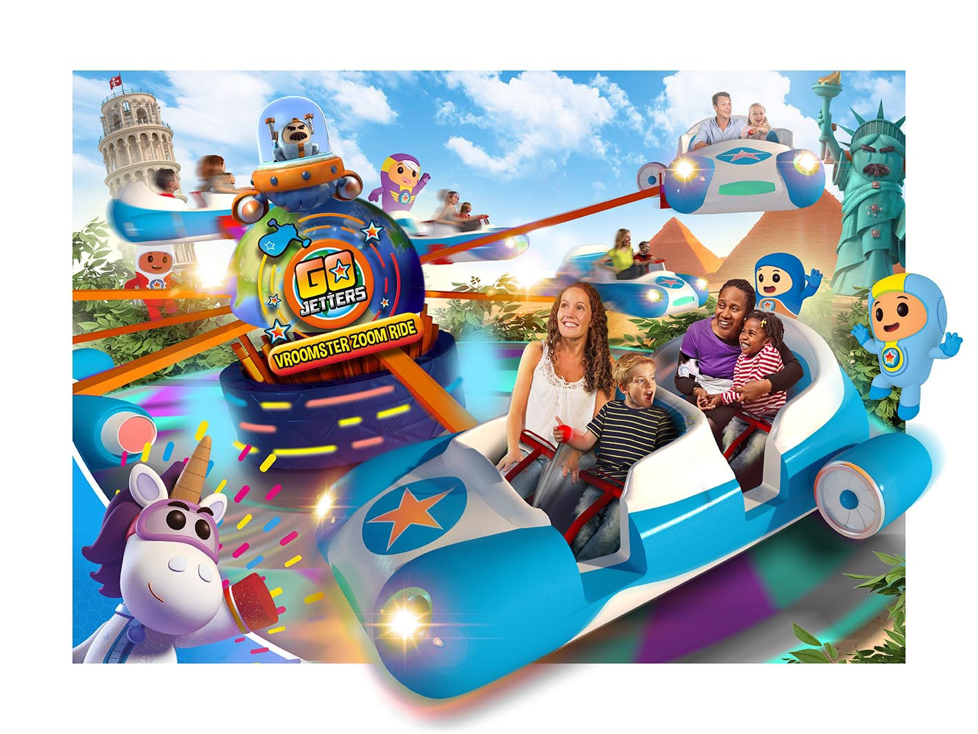 Go Jetters Vroomster Zoom ride | AttractionTickets.com