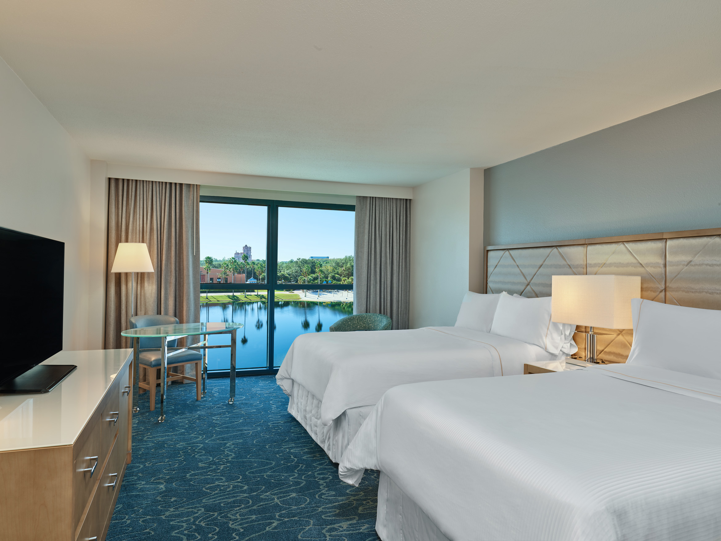 Walt Disney World Dolphin Resort View Room | AttractionTickets.com