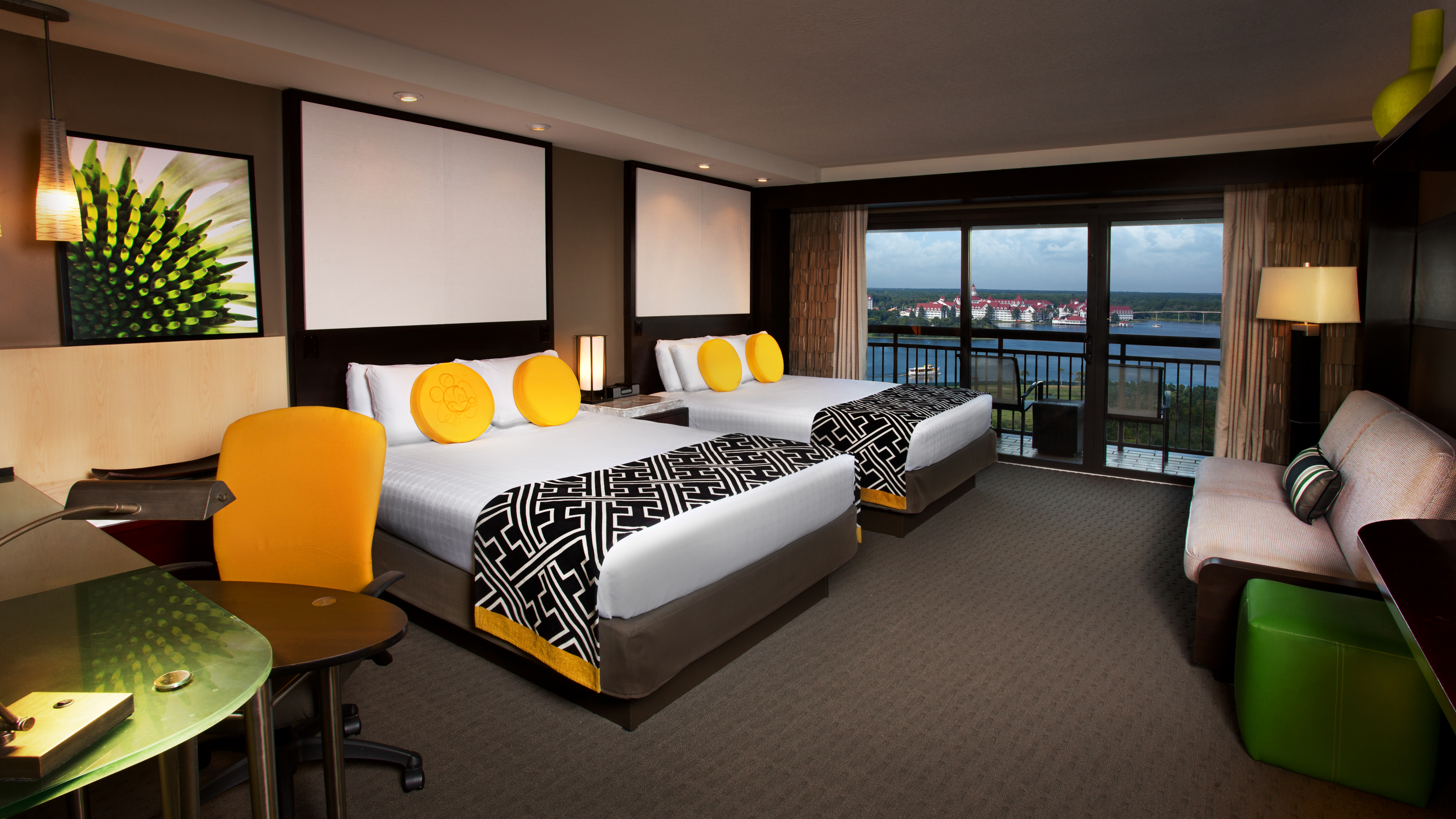 Theme Park View - Atrium Club Level | AttractionTickets.com