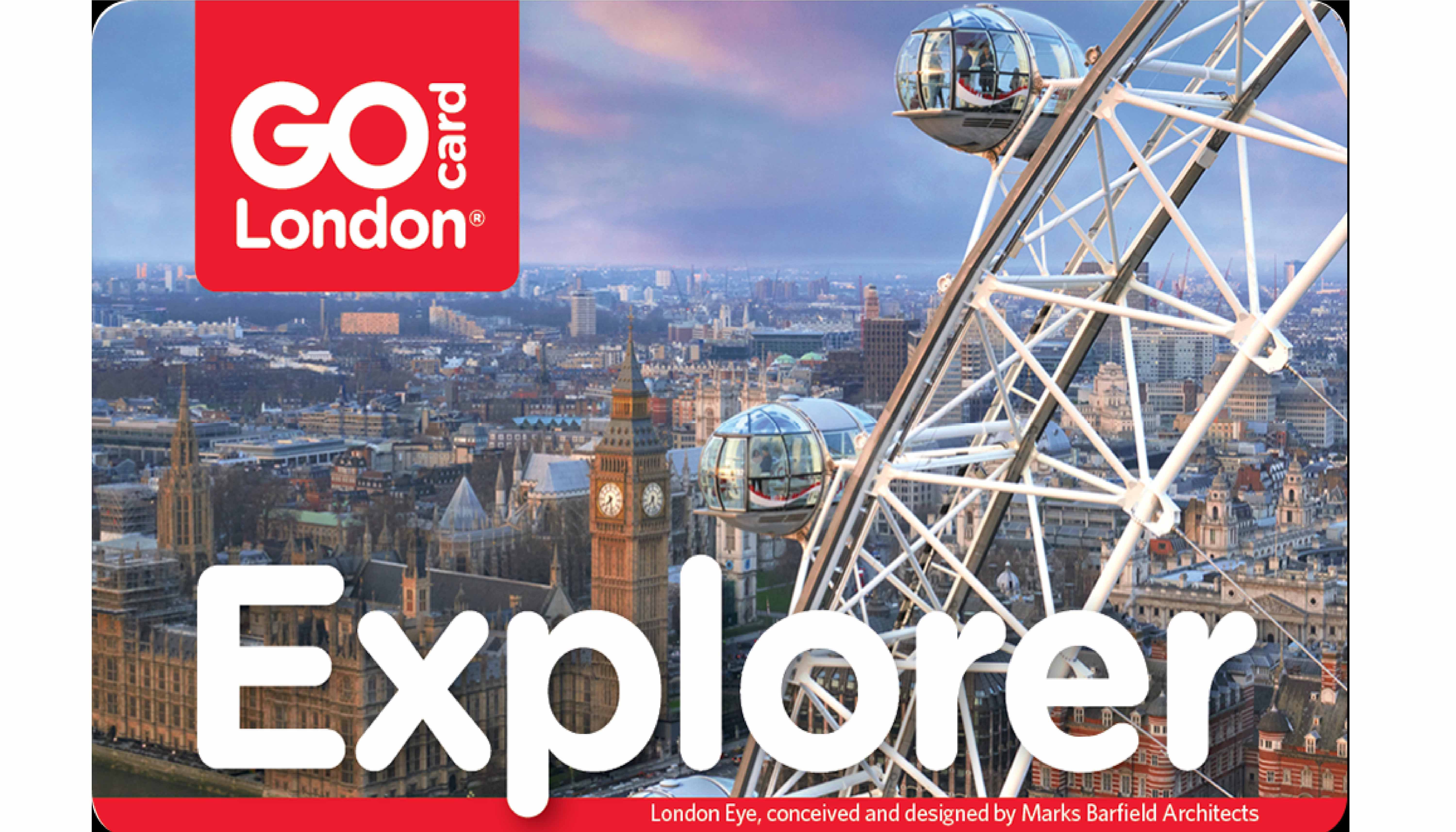 London Explorer Pass | AttractionTickets.com