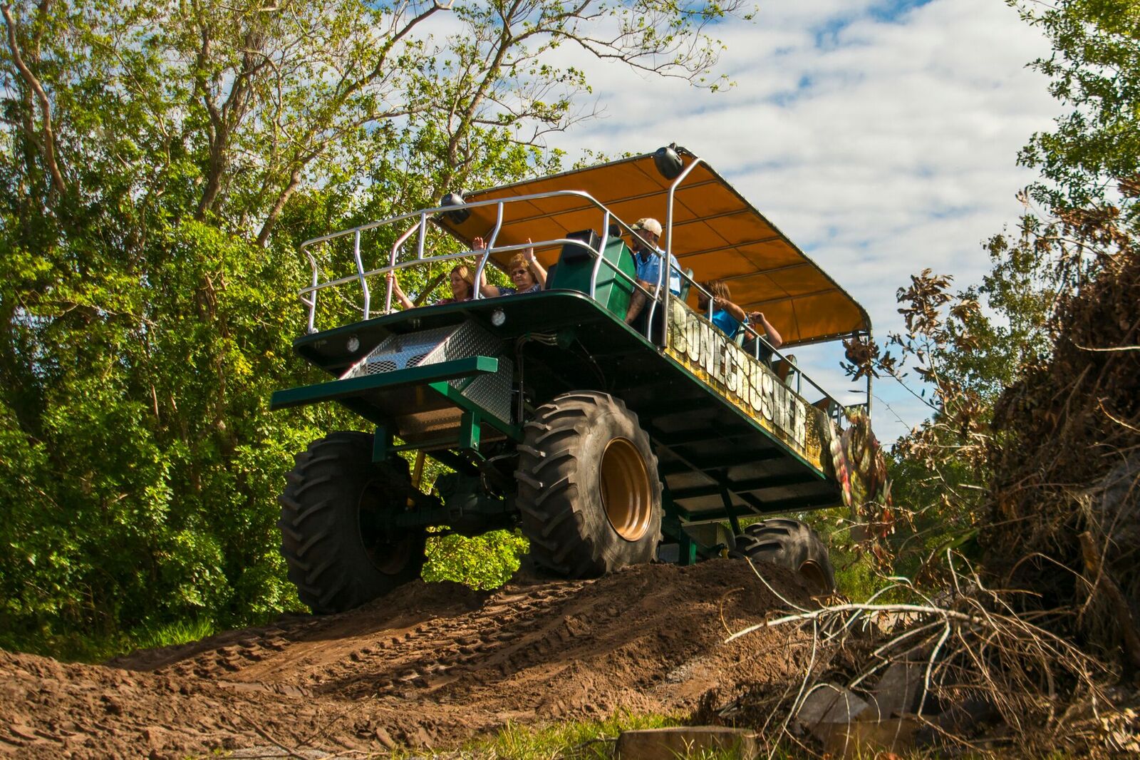 Book Gatorland and Stompin' Gator Off-Road Adventure
