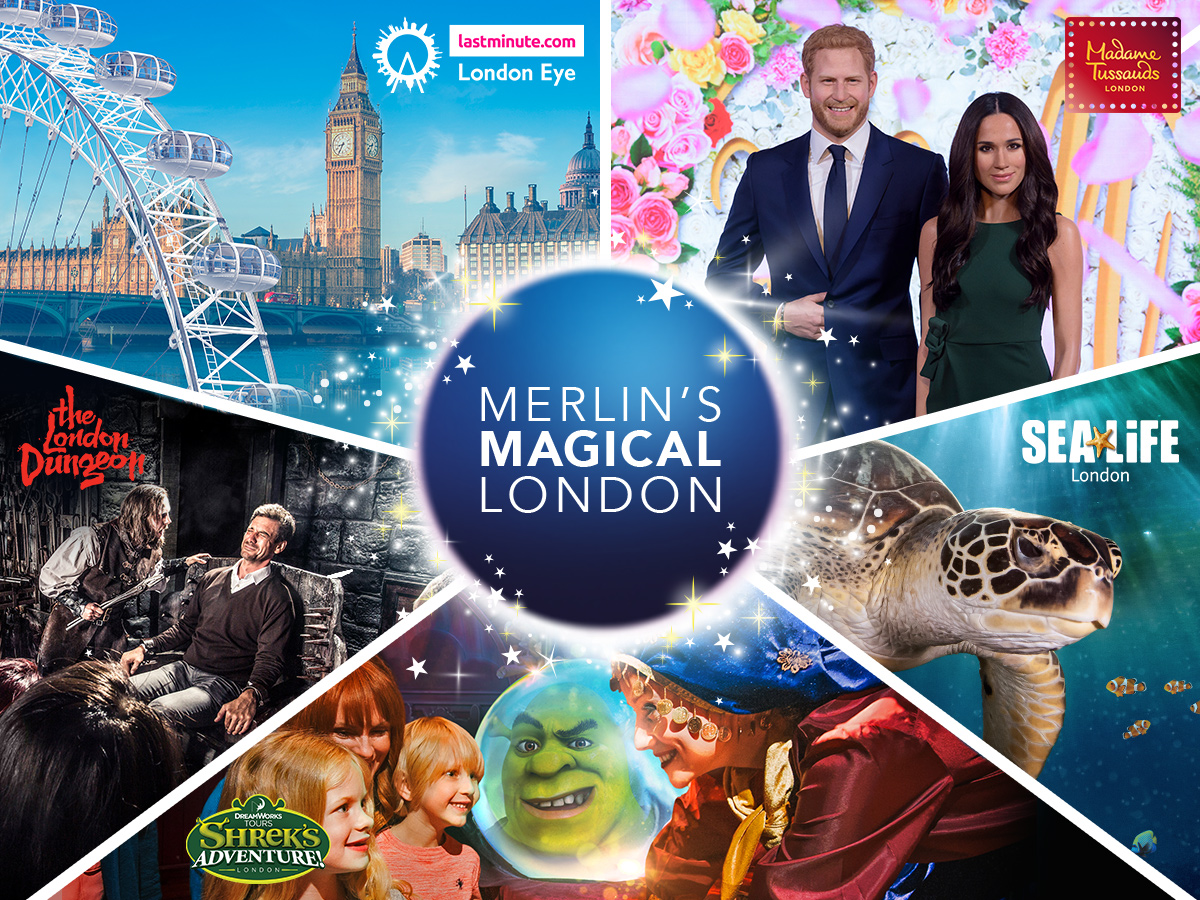 Buy Merlin Magical London Pass | AttractionTickets.com
