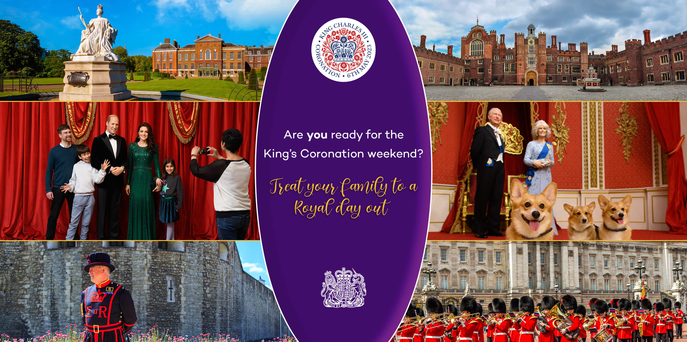 King Charles III Coronation Celebration | AttractionTickets.com