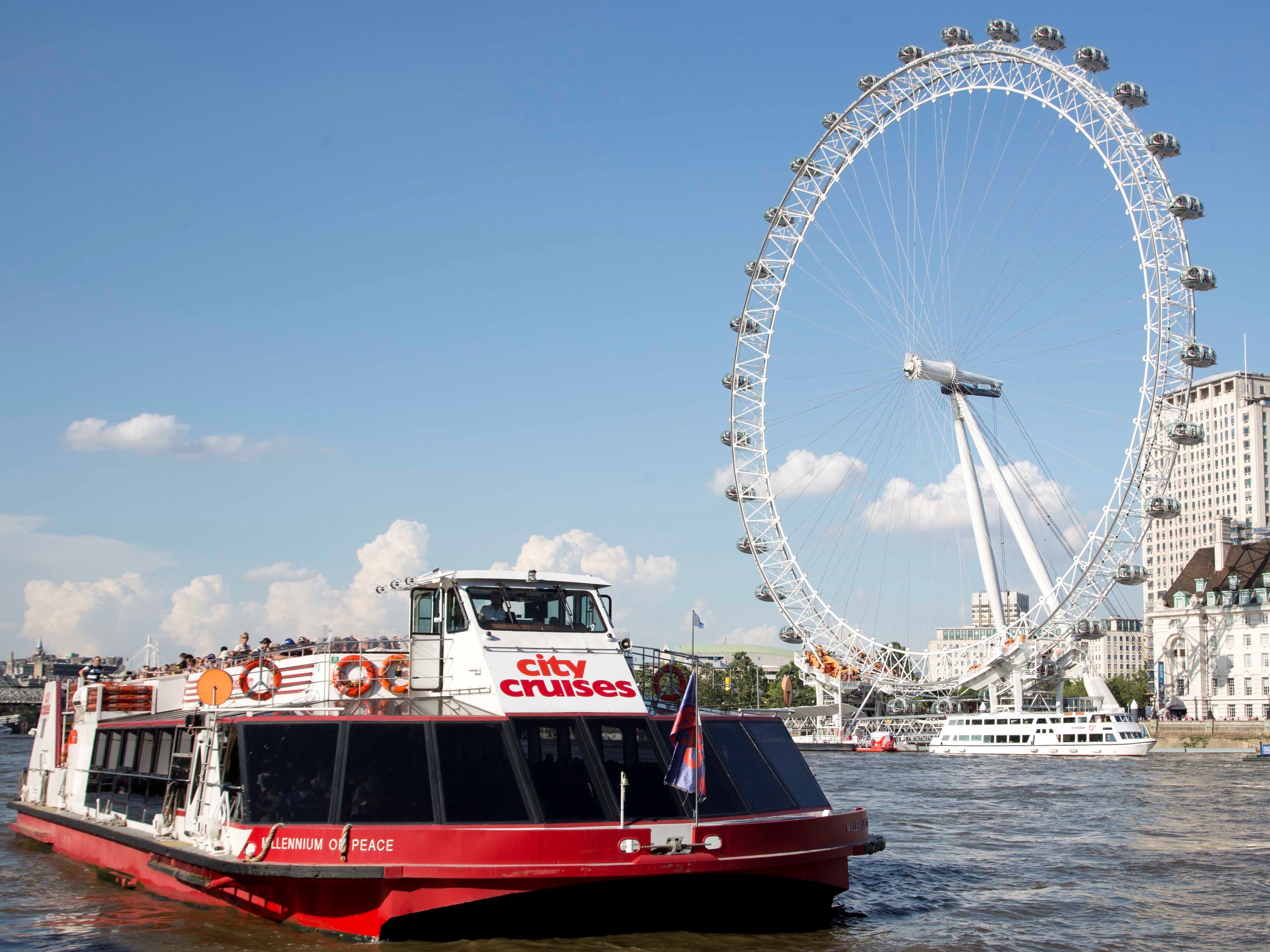 River Red Rover Hopper Ticket - River Thames Sightseeing