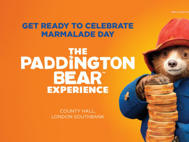 The Paddington Bear™ Experience