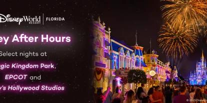 Disney After Hours Tickets | AttractionTickets.com