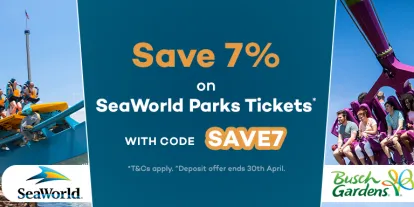 Book SeaWorld Orlando Tickets and Passes| Combo tickets