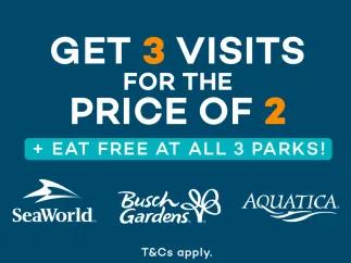 Book SeaWorld Orlando Tickets | Combo Tickets & Offers