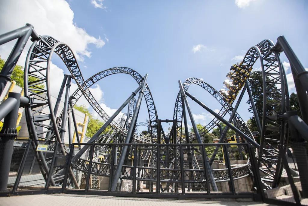 What are the top 10 UK roller coasters?