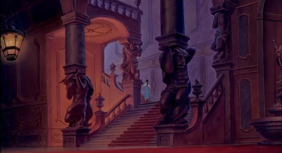 Explore the Beast s Forbidden West Wing at Disney s