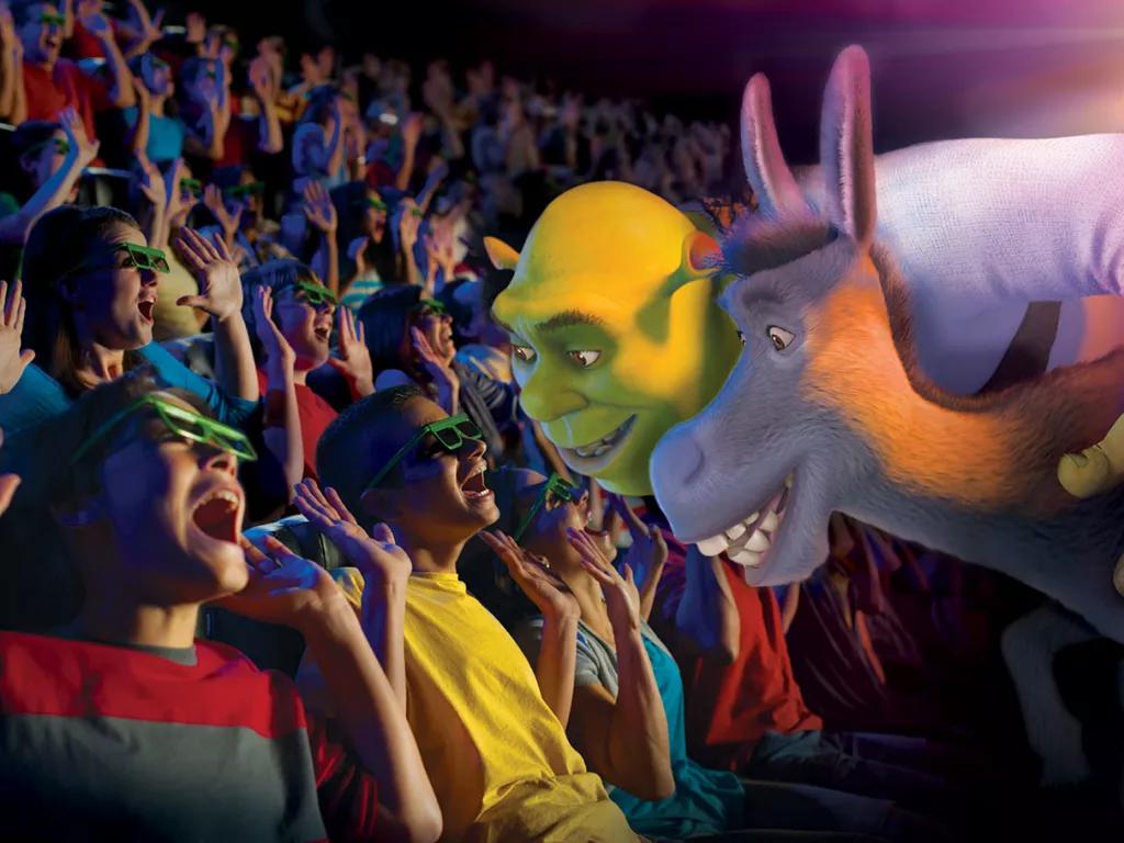 Universal Studios Virtual Reality Rides: Take the Fun