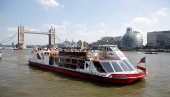 River Red Rover Hopper Ticket - River Thames Sightseeing