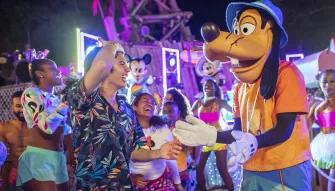 Disney H2O Glow Nights Pool Party at Typhoon Lagoon