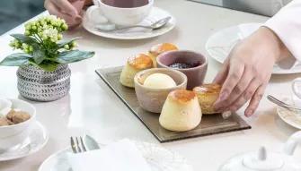 Cream Tea for Two at The Georgian, Harrods - Experience Voucher